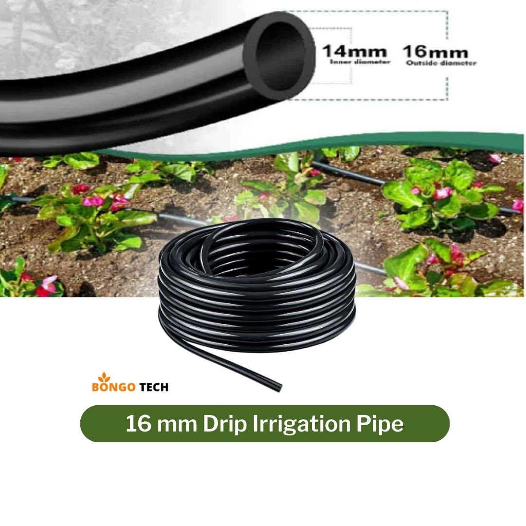 Bongo Tech - 16 mm Drip Irrigation Pipe Buy Online in BD | BongoTech