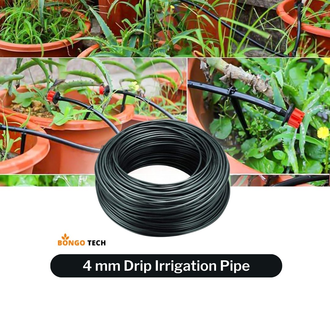 Bongo Tech - 4 mm Drip Irrigation Pipe Buy Online in BD | BongoTech